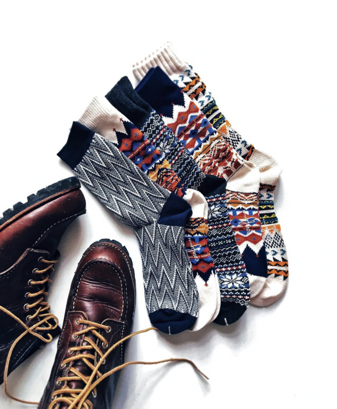 Choosing the Right Sock Material for Your Boots – Comfysocks